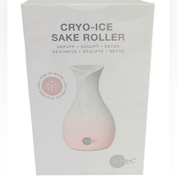 skin inc | Skincare | Skin Inc Cryoice Sake Roller | Poshmark